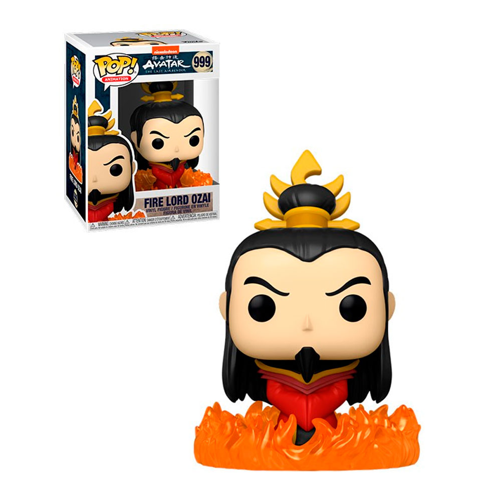 FUNKO POP ANIMATION AVATAR OZAI - XtremePlay Colombia