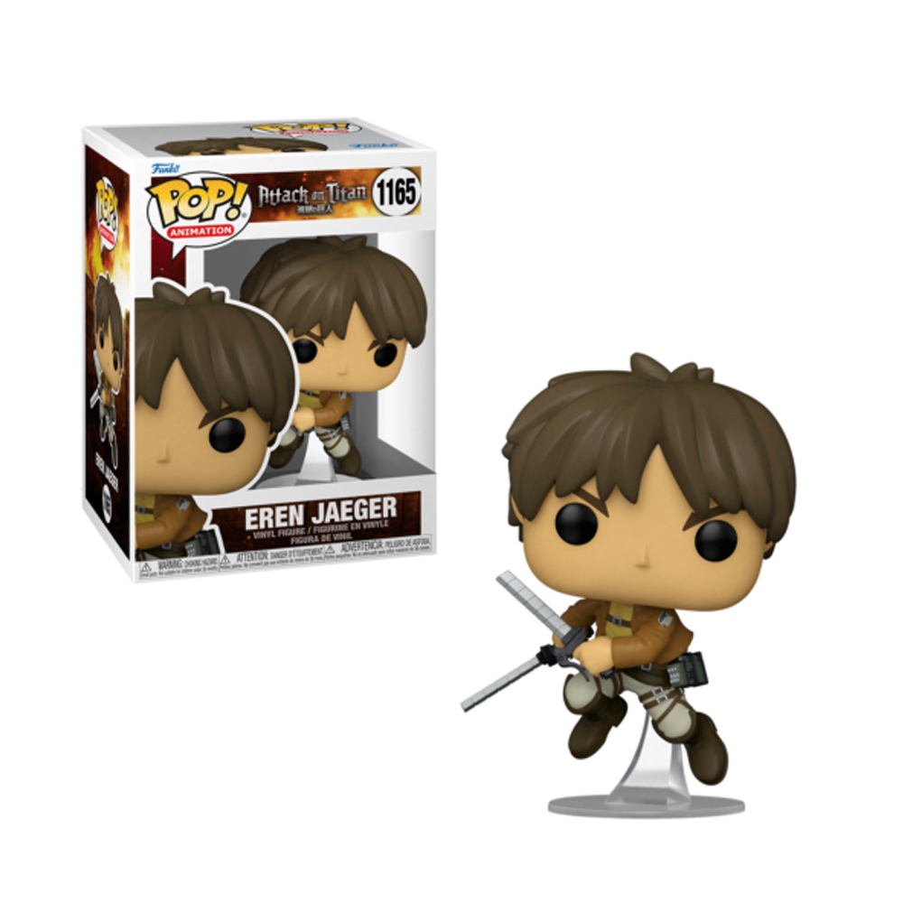 FUNKO POP ANIMATION AOT S3 EREN YEAGER - XtremePlay Colombia