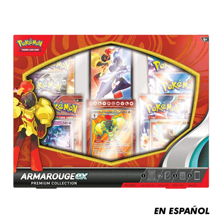 CARTAS DE POKEMON TCG ARMAROUGE EX PREMIUM COLLECTION SPA - XtremePlay ... CARTAS DE POKEMON TCG ARMAROUGE EX PREMIUM COLLECTION SPA - XtremePlay ...