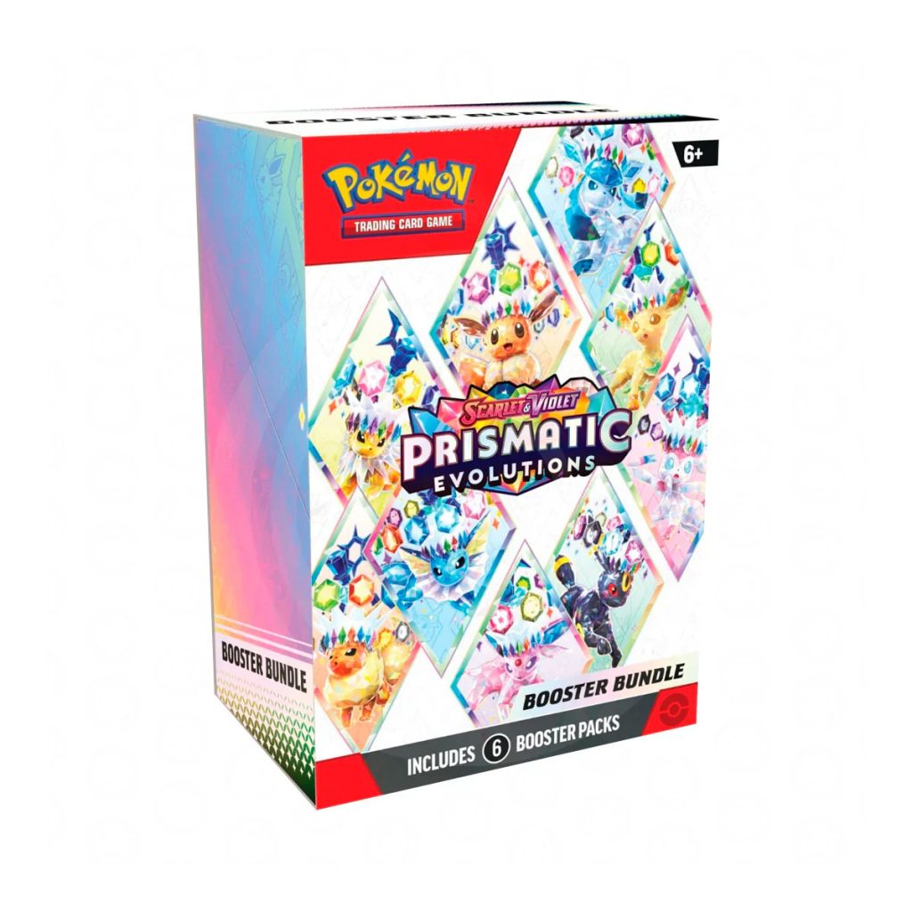 CARTAS DE POKEMON TCG SCARLET AND VIOLET-PRISMATIC EVOLUTIONS-6PACK ...