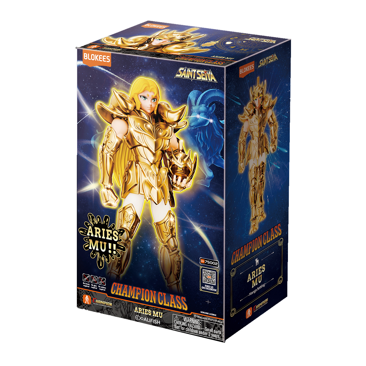 MODEL KIT DE BLOKEES SAINT SEIYA BEYOND EDITION ARIES MU - XtremePlay ...